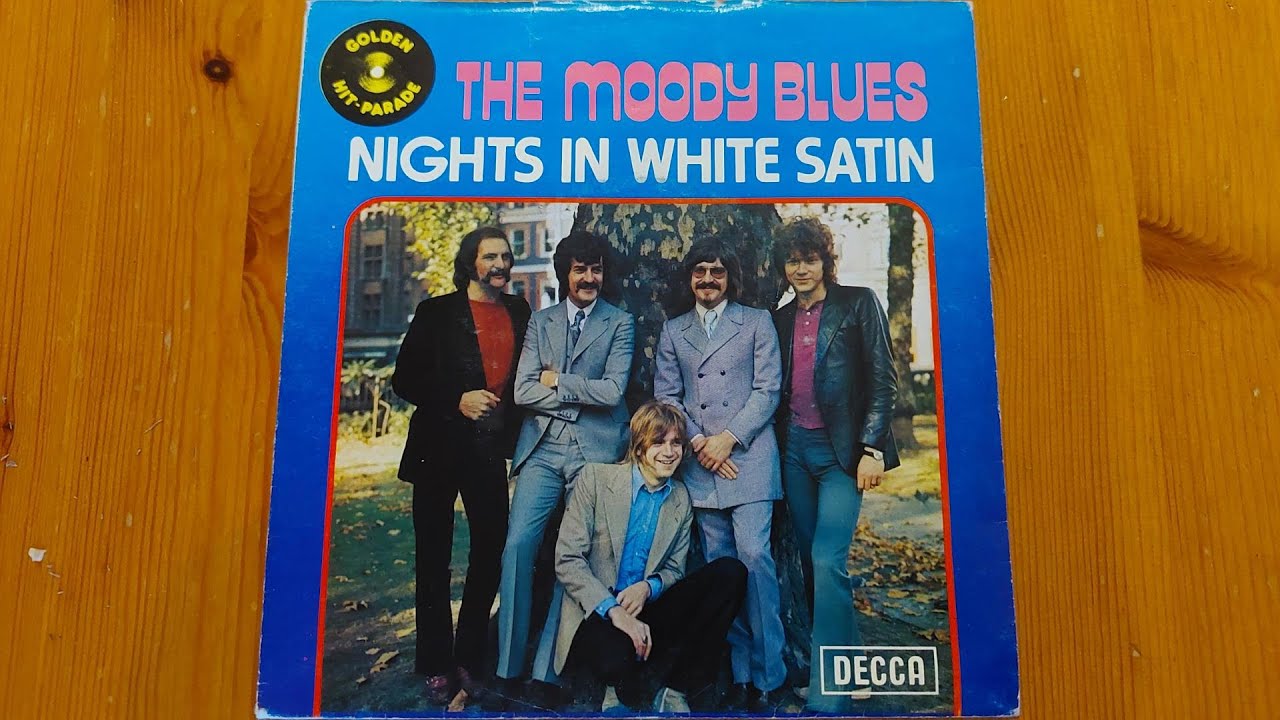 Nights in white satin - The Moody Blues [7" vinyl single] Ultra Clean ...