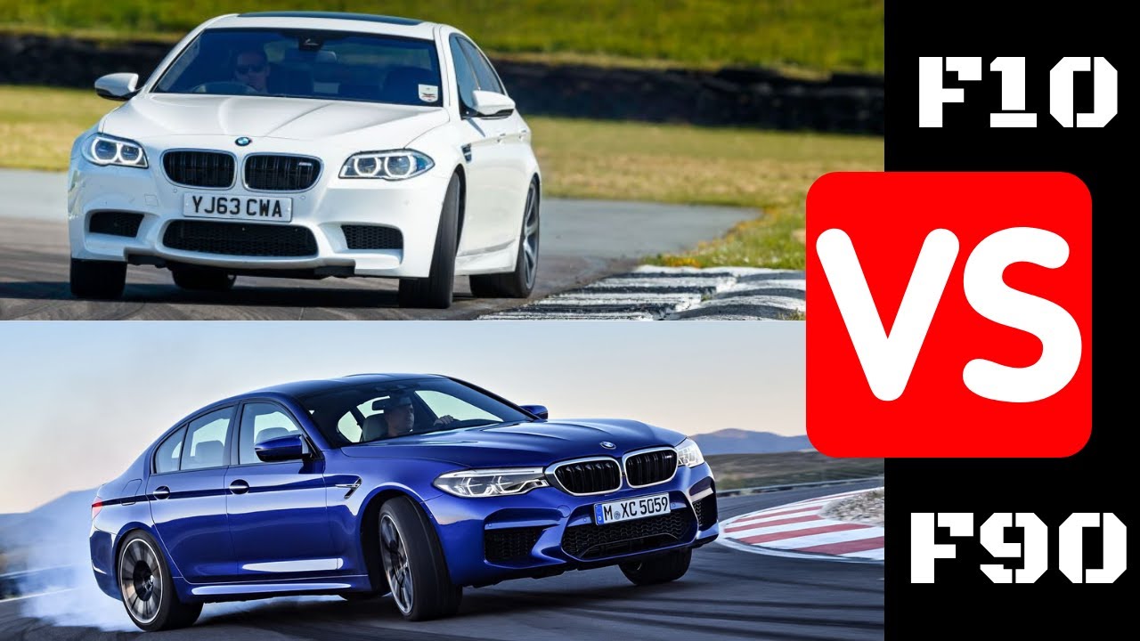 BMW F10 M5 vs BMW F90 M5 || Old vs New || Drag race at Zwartkops ...