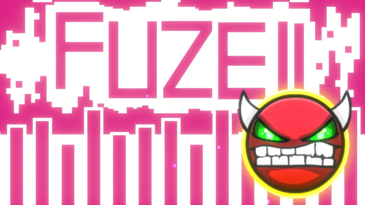 Fuze II 100% | Hard Demon (by ZenthicAlpha and GDSkele) - YouTube