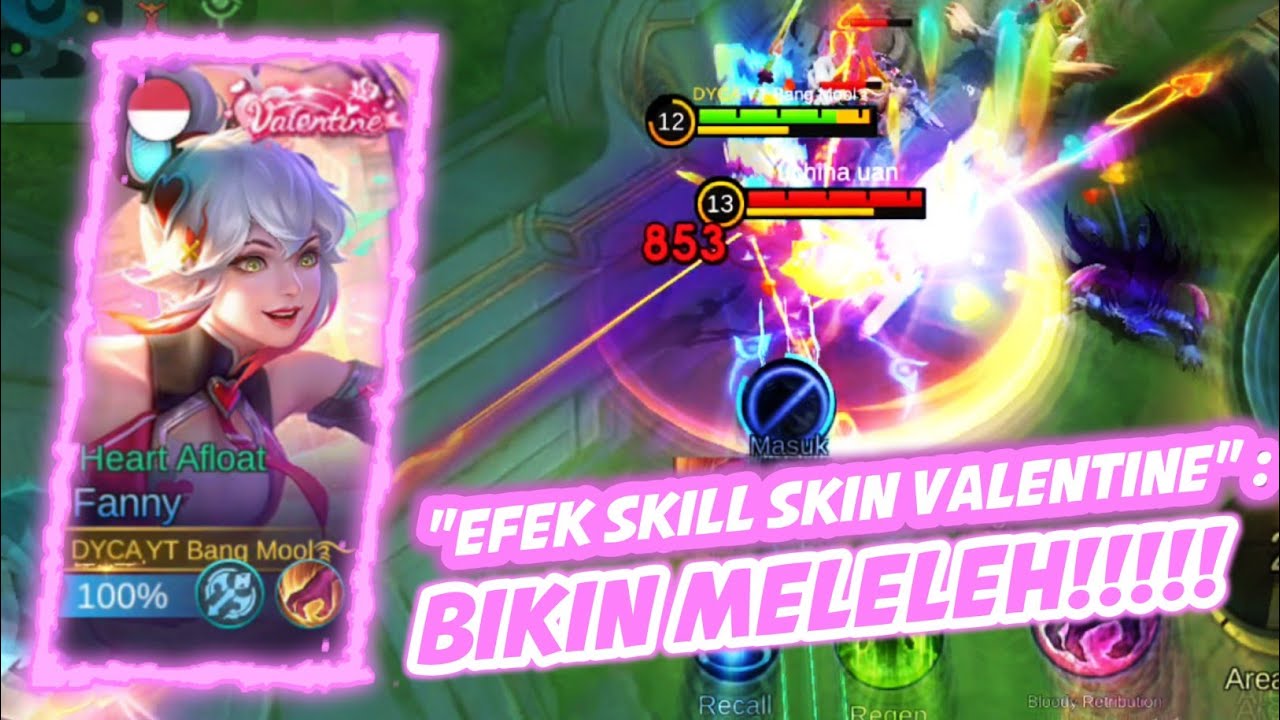 UNBOXING! SKIN BARU VALENTINE MLBB: DESAINNYA BIKIN TAKJUB! - YouTube
