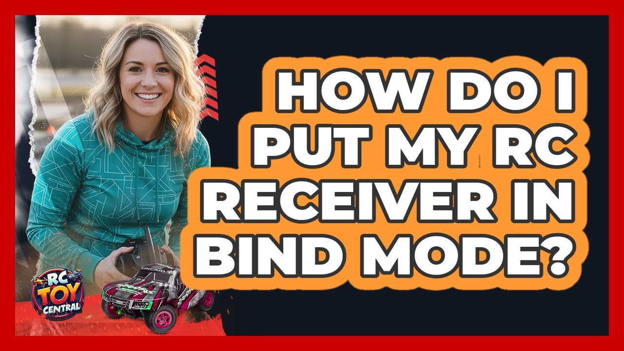 How Do I Put My RC Receiver In Bind Mode? - YouTube