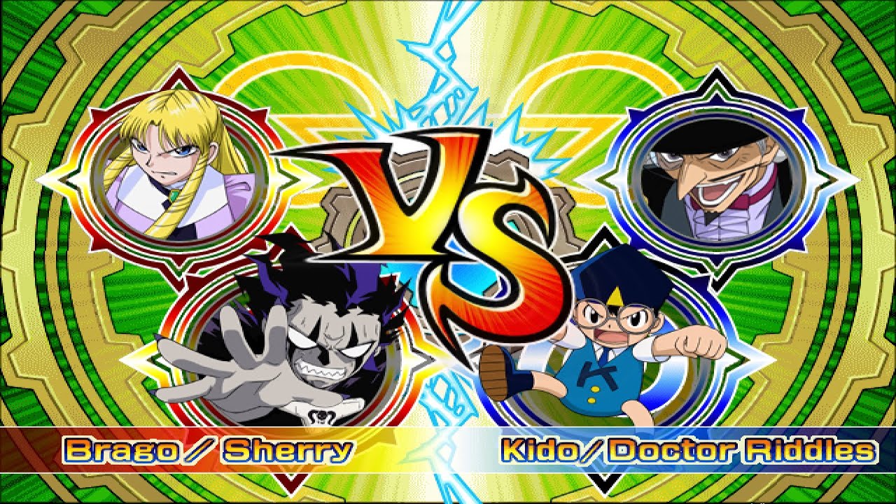Brago/Sherry vs Kido/Doctor Riddles - Zatch Bell! Mamodo Battles - YouTube