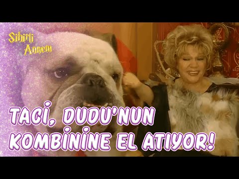 Taci, Dudu'nun Bedeninden Çıkmak İstemiyor! - Sihirli Annem 91. Bölüm