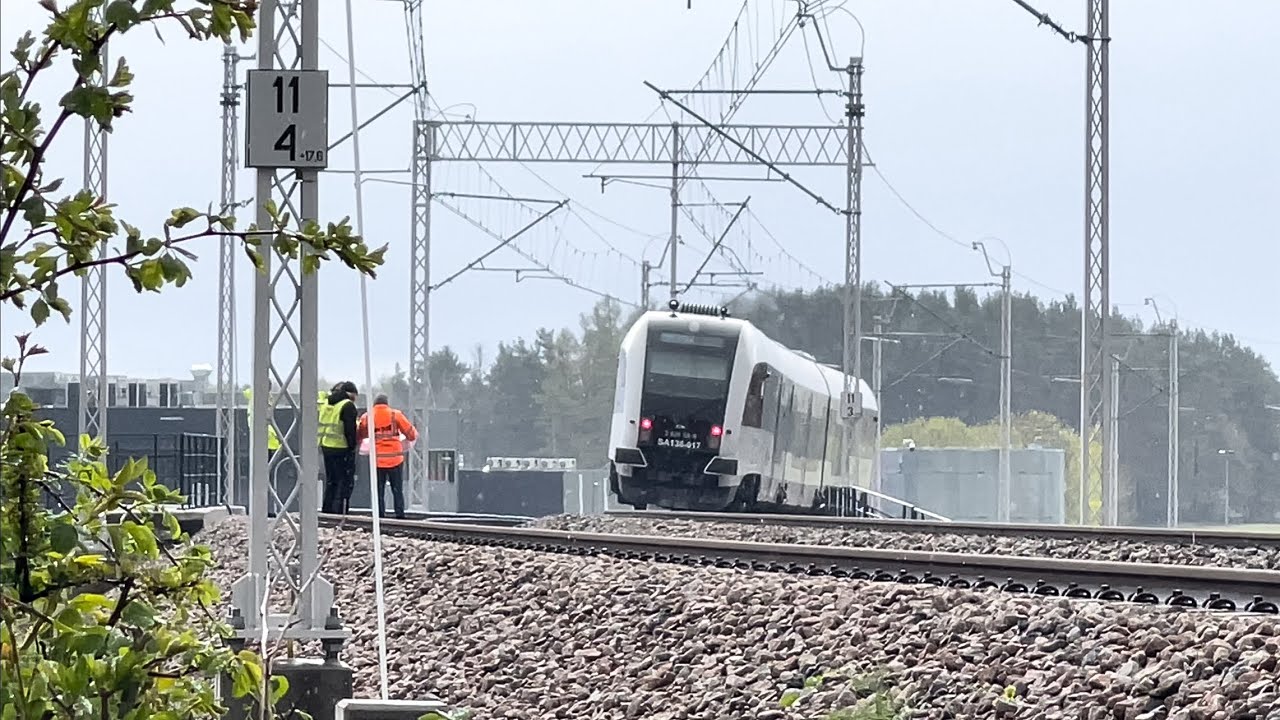 Pomorska Kolej Metropolitalna Gdańsk Matarnia Pesa SA136-017 Polregio ...