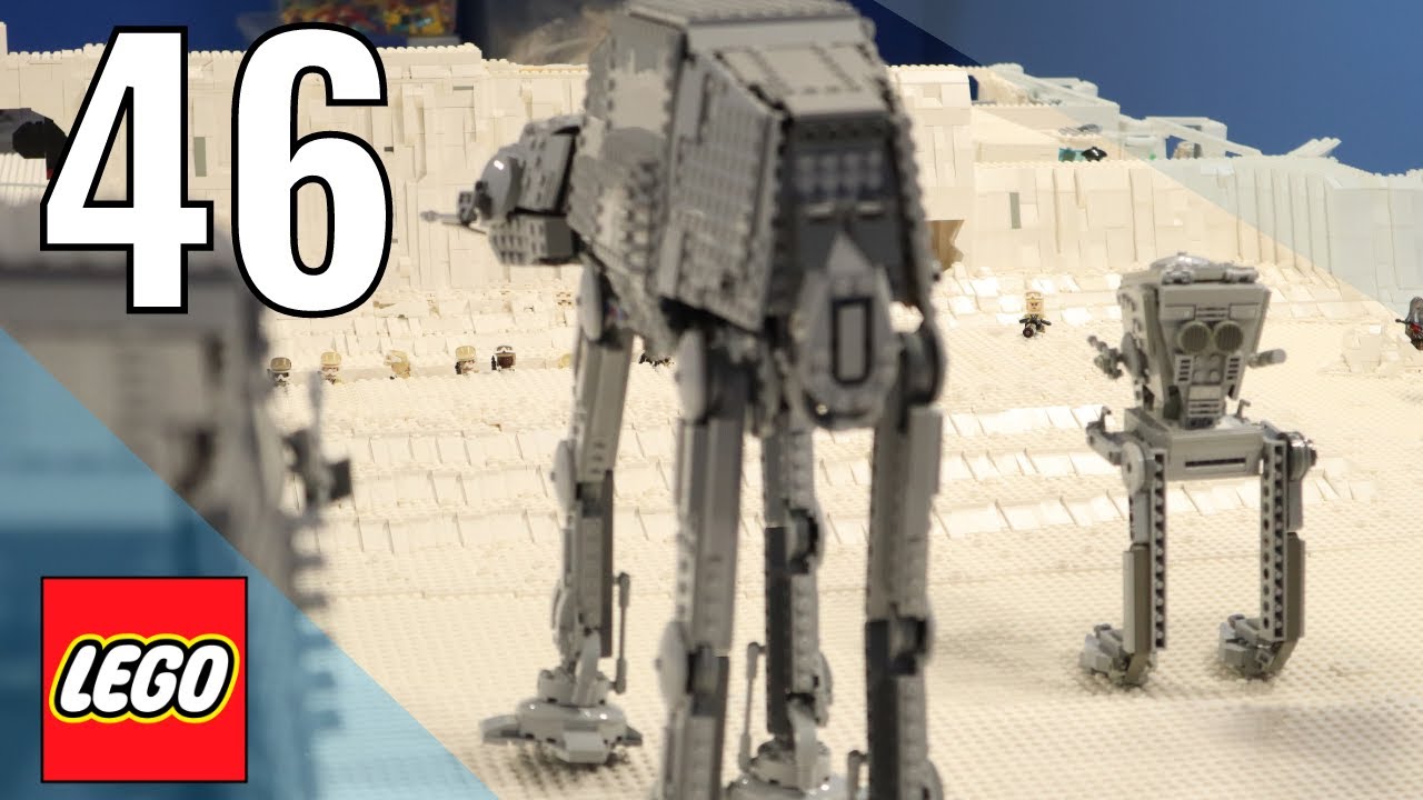 LEGO Star Wars Hoth MOC Episode 46 - SNOW IS WHITE - YouTube