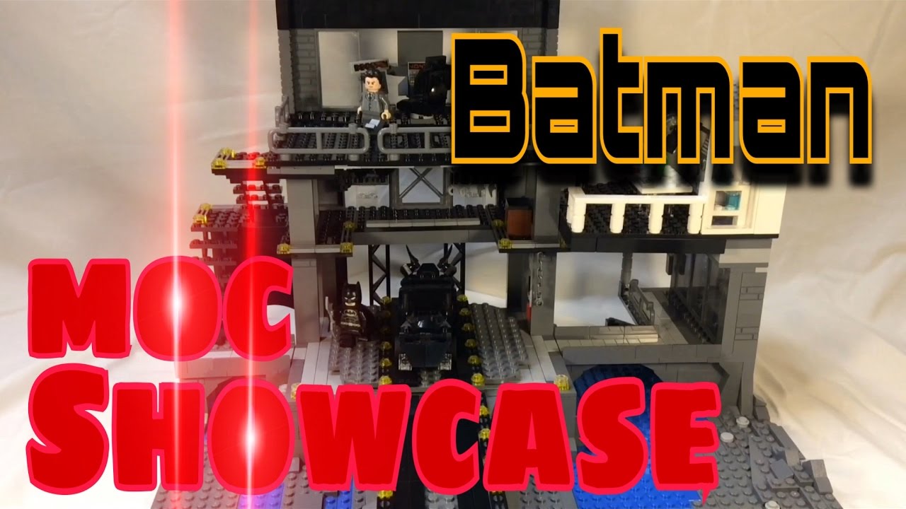 LEGO The Batcave MOC Showcase - YouTube