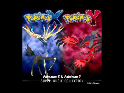 Pokémon X and Y OST - The Sycamore Pokémon Lab