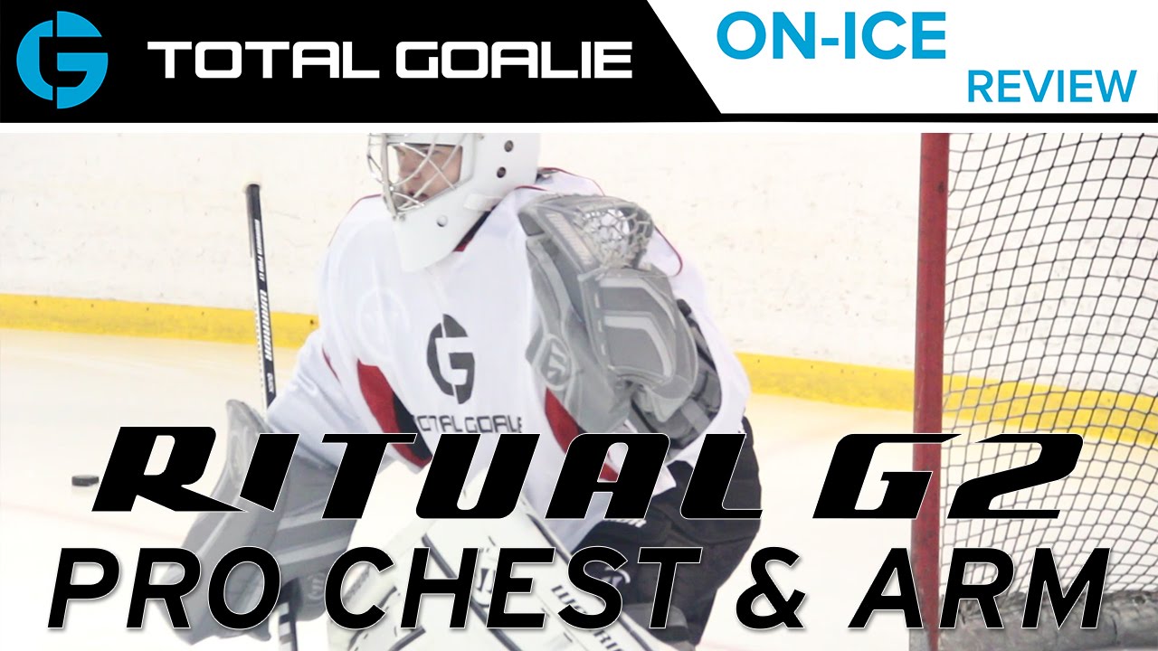 Warrior Ritual G2 Pro Chest & Arm Protector // On-Ice Review - YouTube