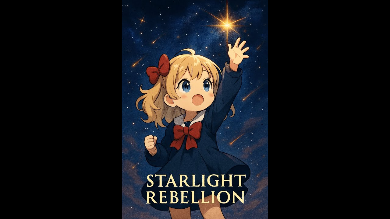 (anime song)🌌 スターライトの反逆 (Starlight Rebellion – Japanese Version) - YouTube