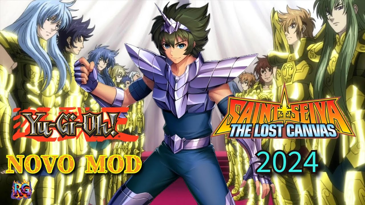 YU GI OH FM - MOD LOST CANVAS - pt2 - YouTube
