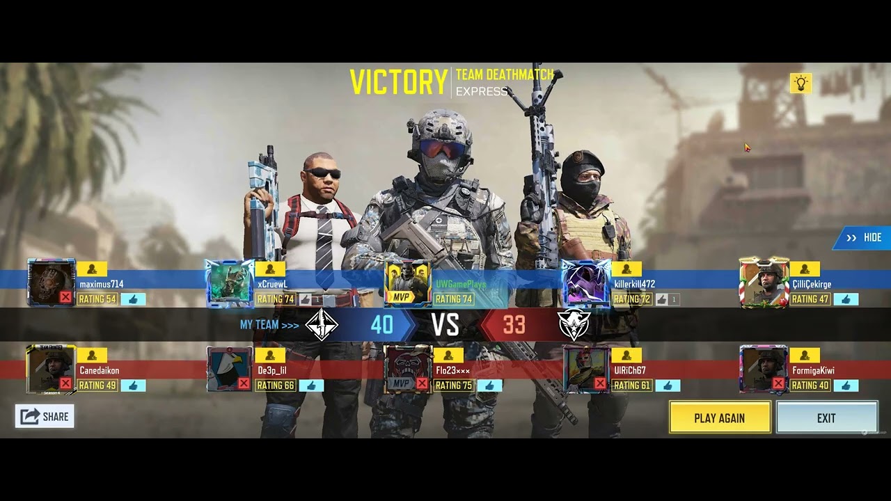 Call of Duty Mobile Ultra 21:9 gfx! - CoD Mobile - Gameloop - PC - YouTube