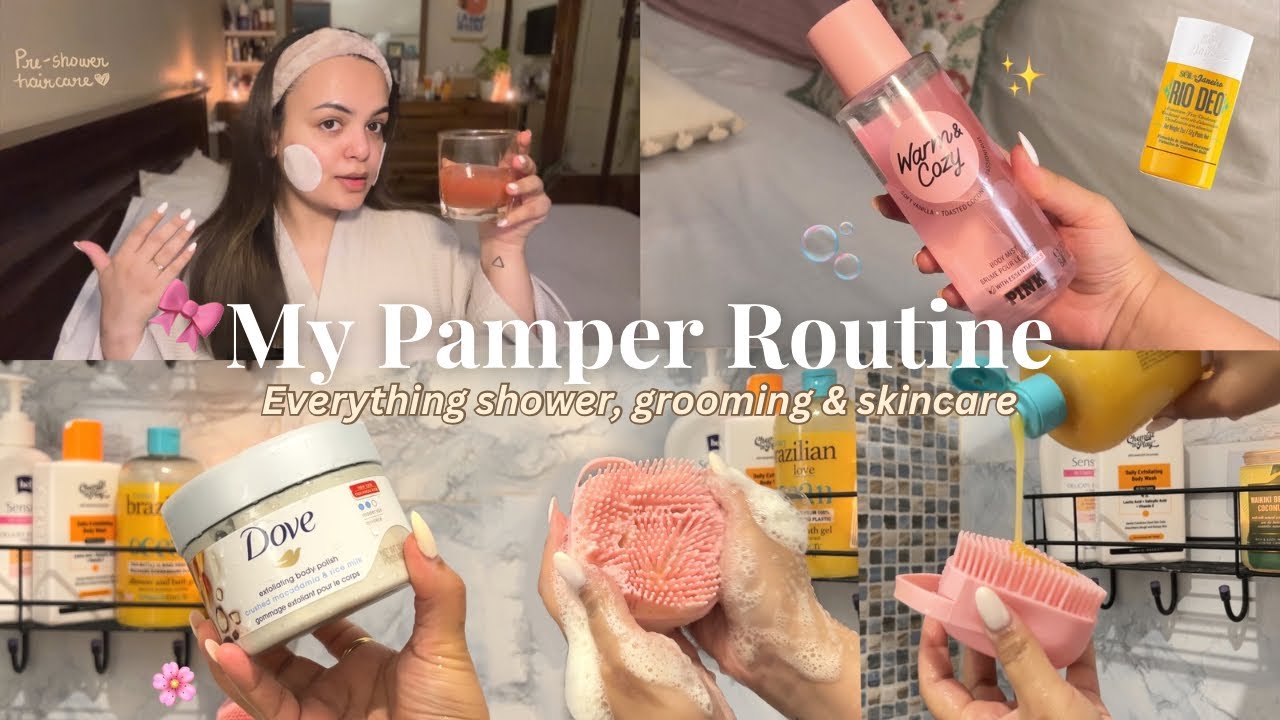 My Everything Shower πππ«§ Grooming And Selfcare Routine π΅ Haircare