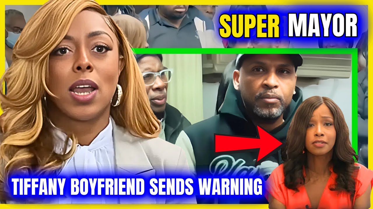 SUPER MAYOR Tiffany Henyard Boyfriend Threatens Lady Reporter - YouTube