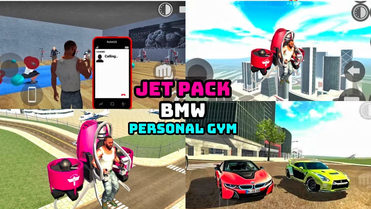 JET PACK INDIAN BIKE DRIVING 3D / indian bike driving 3d jetpack cheat ...