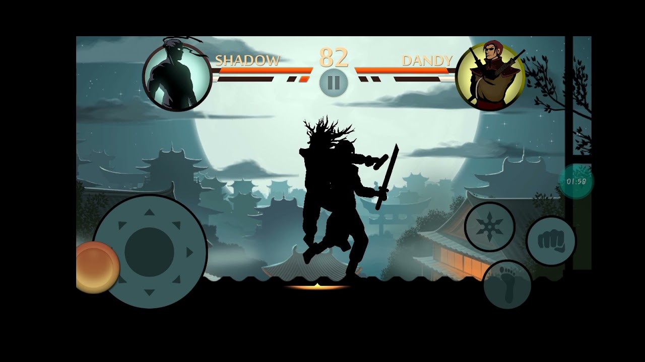 shadow fight 2 dandy - YouTube