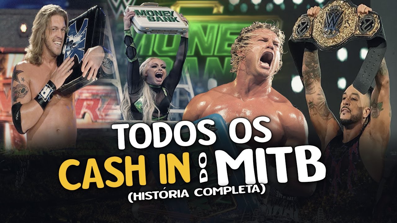 TODOS os GANHADORES do MITB e seus CASH IN !! - (2005 - 2023) - YouTube