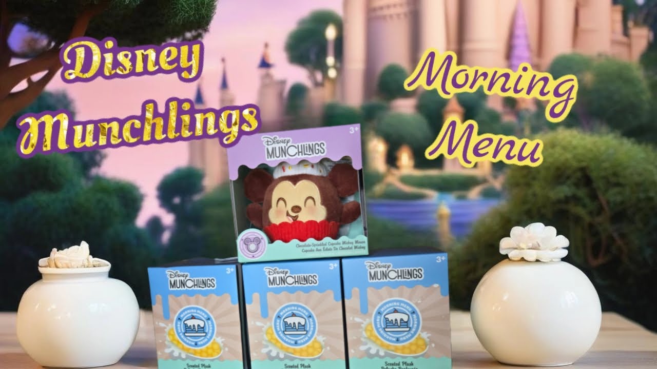 Disney Munchlings Morning Menu: Our Duplicate Delight (plus Mystery ...