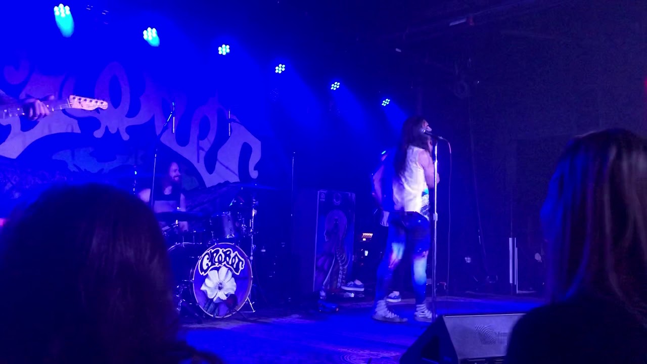 Crobot - Burn Live In Nashville - YouTube