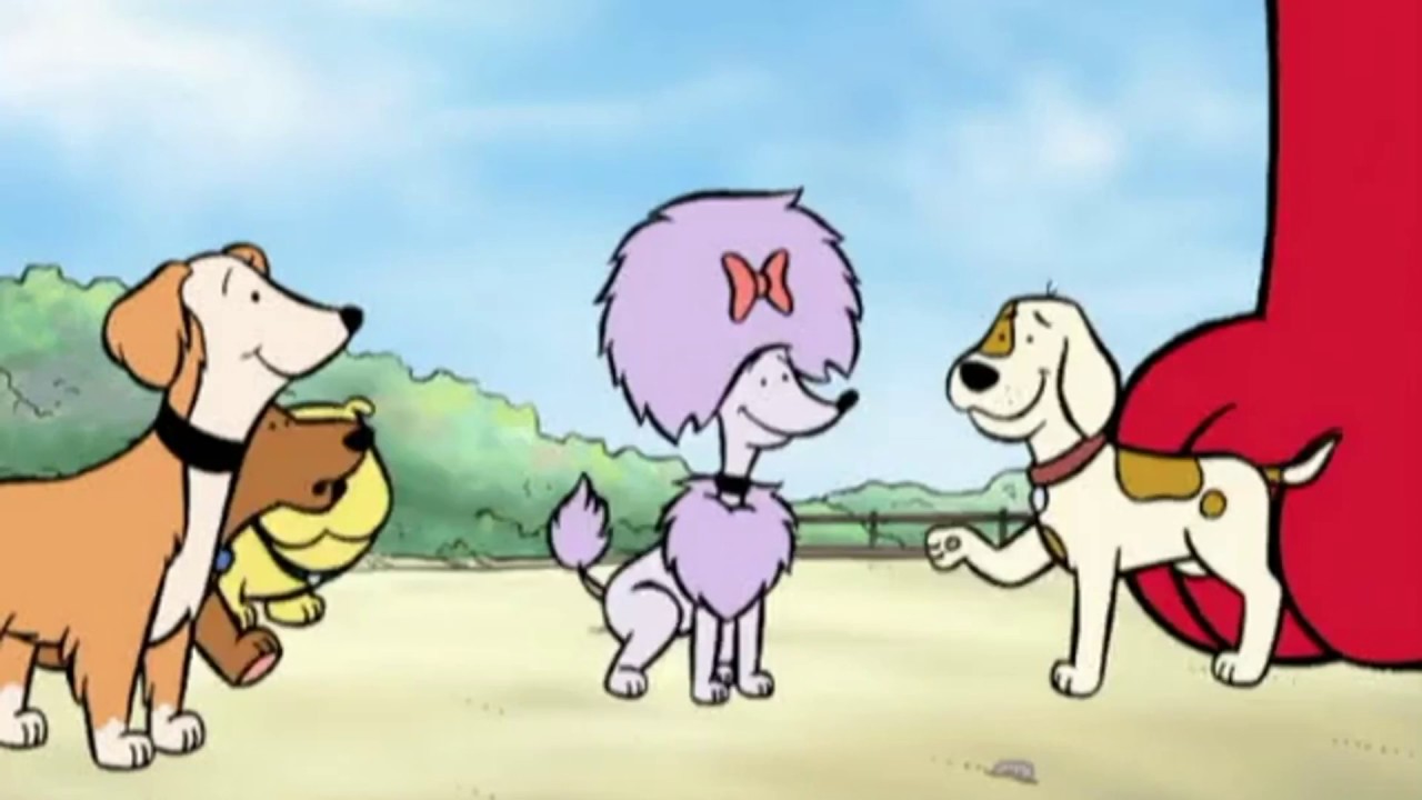 Clifford The Big Red Dog S02e02 Fan Mail Hooray For Cleo x264 - YouTube