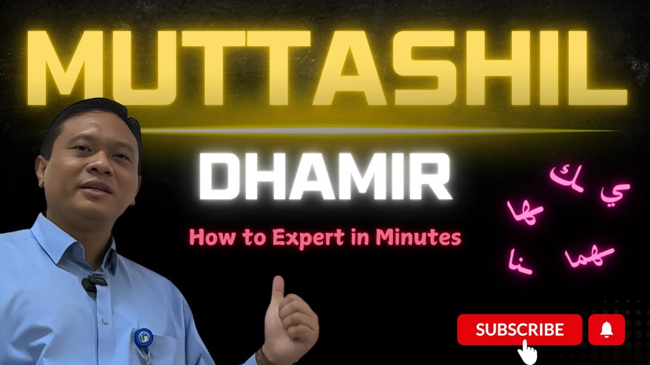 SUPERCHARGE YOUR ARABIC! (The Ultimate Dhamir Muttashil Crash Course) # ...