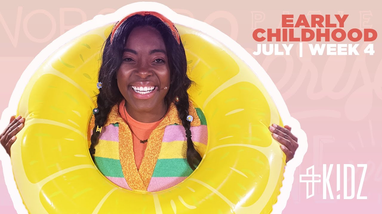 TC Kidz Early Childhood Weekend Experience | July Week 4 - YouTube