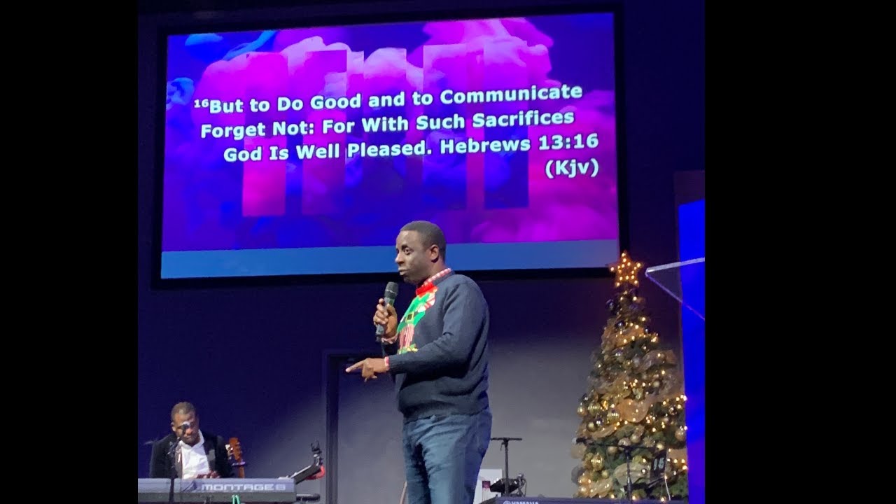 Reinforcing an altar in RCCG House of Praise Calgary in the Cold. - YouTube