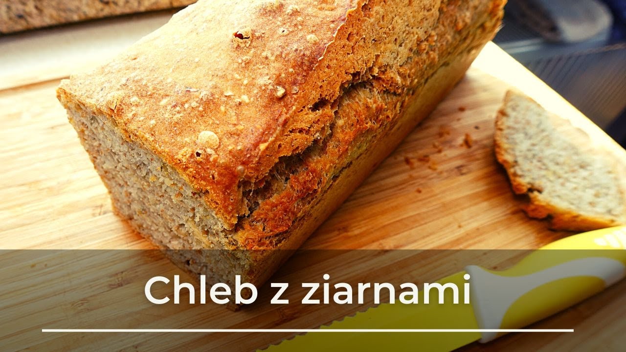 Chleb z ziarnami ! Top 3 chlebów ! | Monsieur Cuisine Smart / LIDLOMIX ...