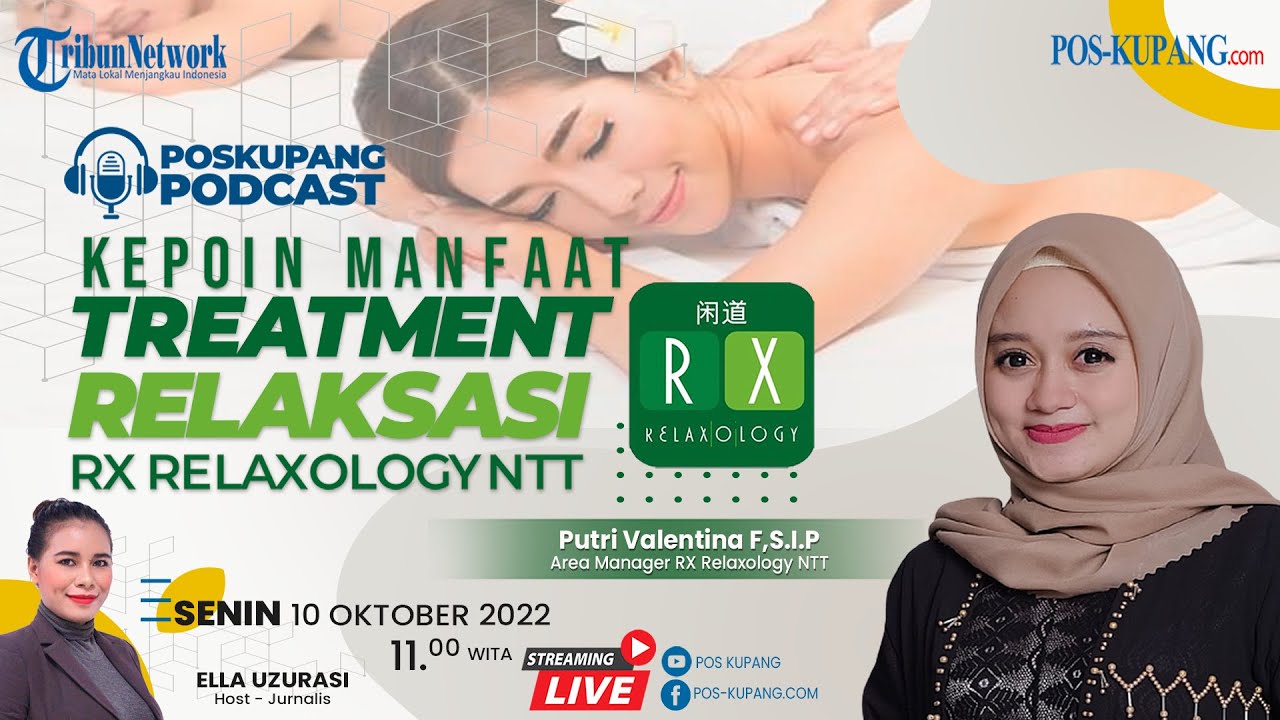 Treatment Relaksasi RX Relaxology NTT - YouTube