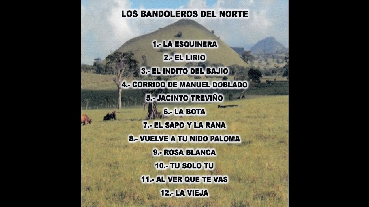 Los Bandoleros del Norte - El Sapo y la Rana - YouTube