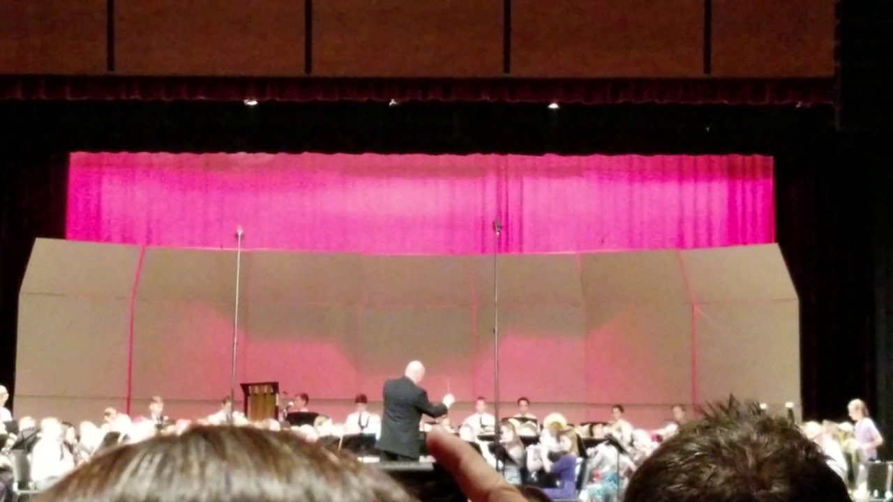 Christmas Band Concert 2018 Benjamin #1 - YouTube
