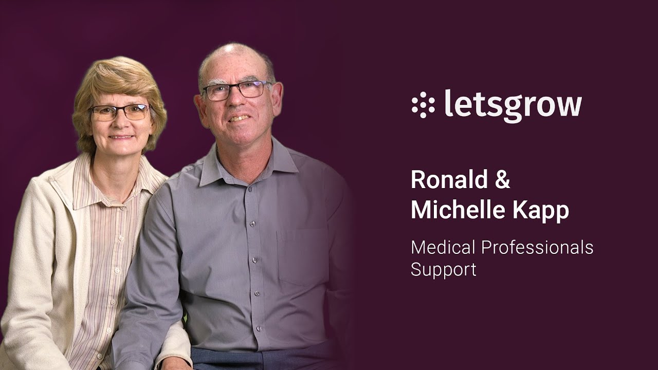Ronald & Michelle Kapp: Medical Professionals Support - YouTube