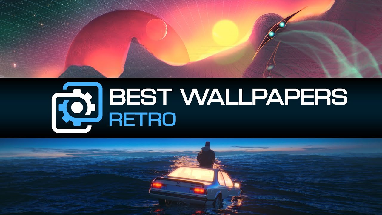 WALLPAPER ENGINE - RETRO - TOP 20 #01 - YouTube