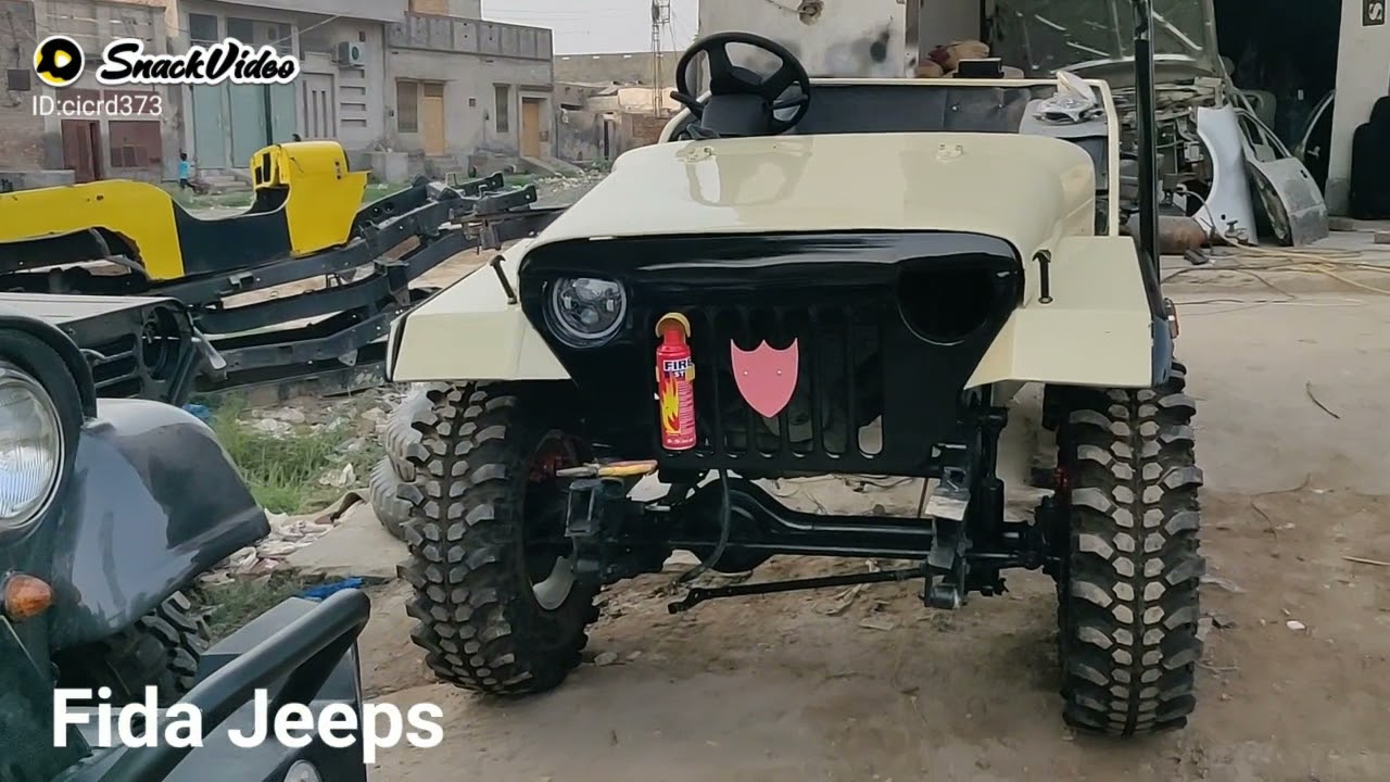 Modified jeeps in Pakistan - YouTube