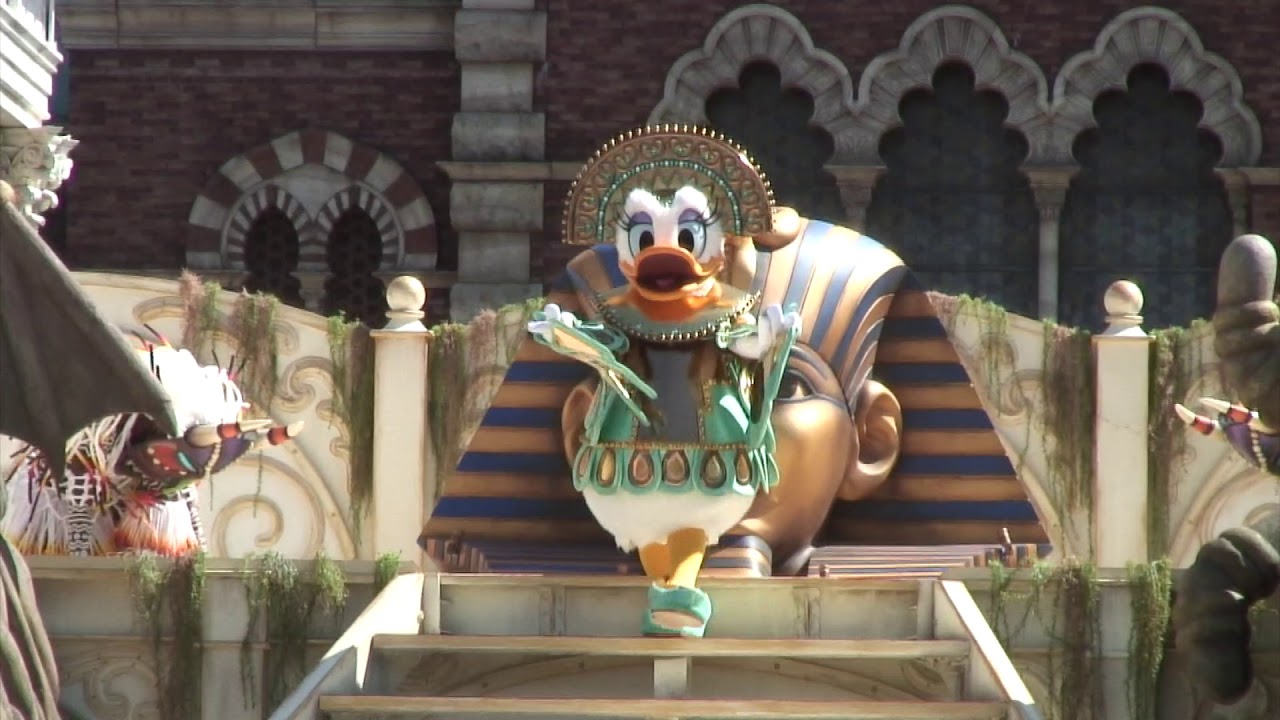 TDS : Mysterious Masquerade / ミステリアス・マスカレード [2009.09.25] - YouTube