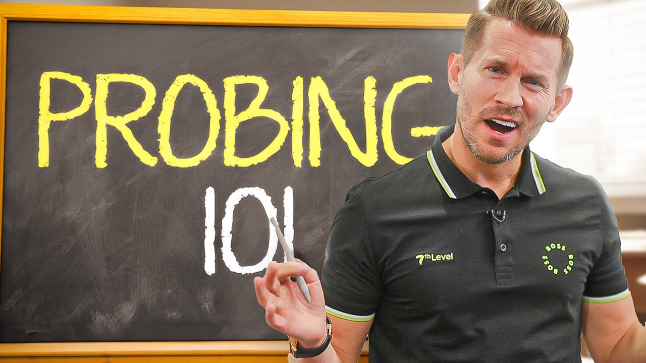 How to Ask Good Probing Questions - YouTube