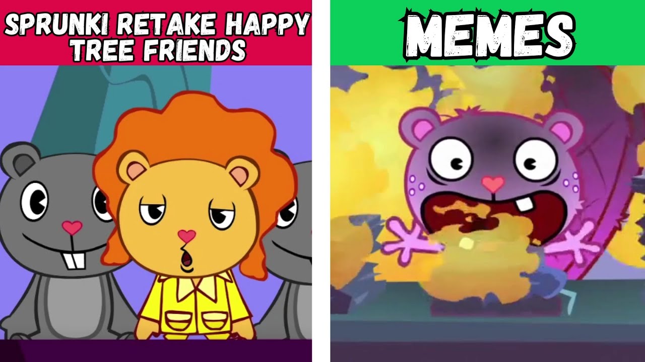 Incredibox Sprunki Retake Happy Tree Friends vs Memes - YouTube