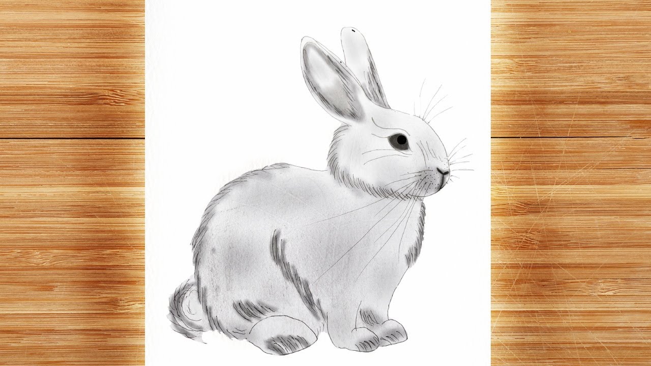 "How to Draw a Rabbit Step-by-Step | Easy Drawing Tutorial for ...