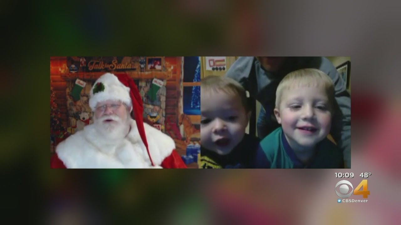 Denver Company 'Talk To Santa' Lets Kids Have Interactive Video Chat ...