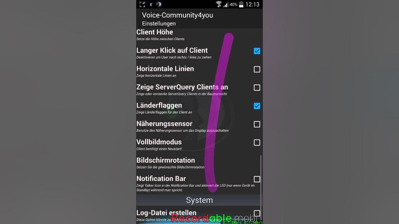 Handy Android Teamspeak 3 Overlay - YouTube