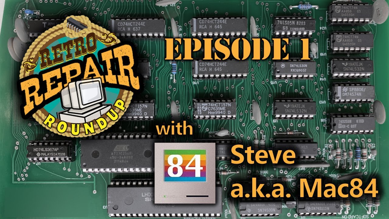 Retro Repair Roundup #1 with Mac84 - YouTube