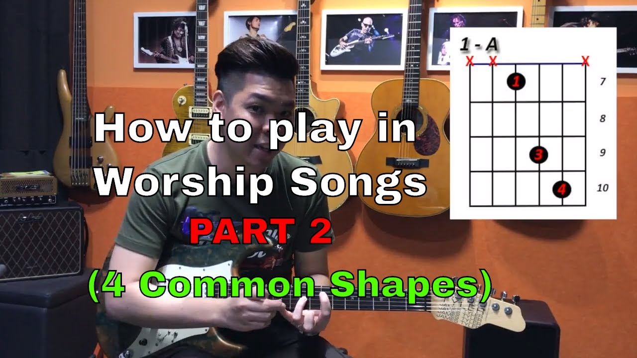 Easy To Play Worship Songs Guitar Chords