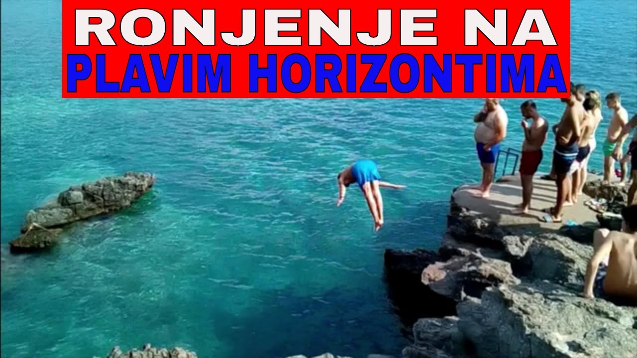Ronjenje na Plavim Horizontima do špilje ili pećine 🏊 Go Pro 4K - YouTube