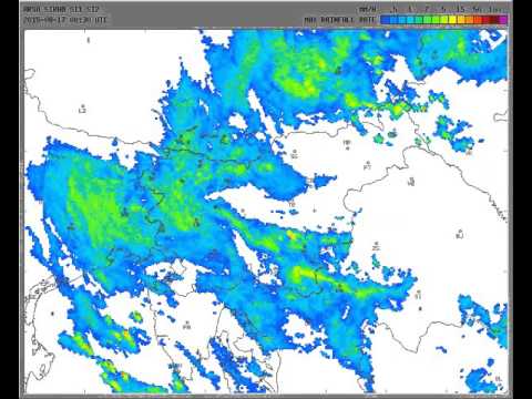 Radarska slika padavin nad Slovenijo, 1. julij - 31. december 2015 ...