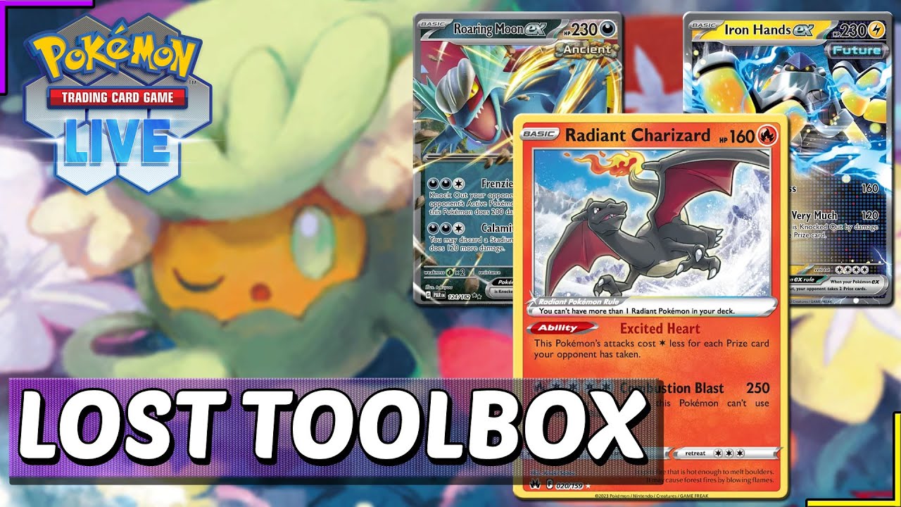 [Lost ToolBox] Do You Have A Favourite Trainer Card? [Pokemon TCG Live ...