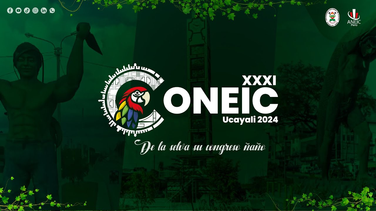 XXXI CONEIC Ucayali ñaño! - YouTube