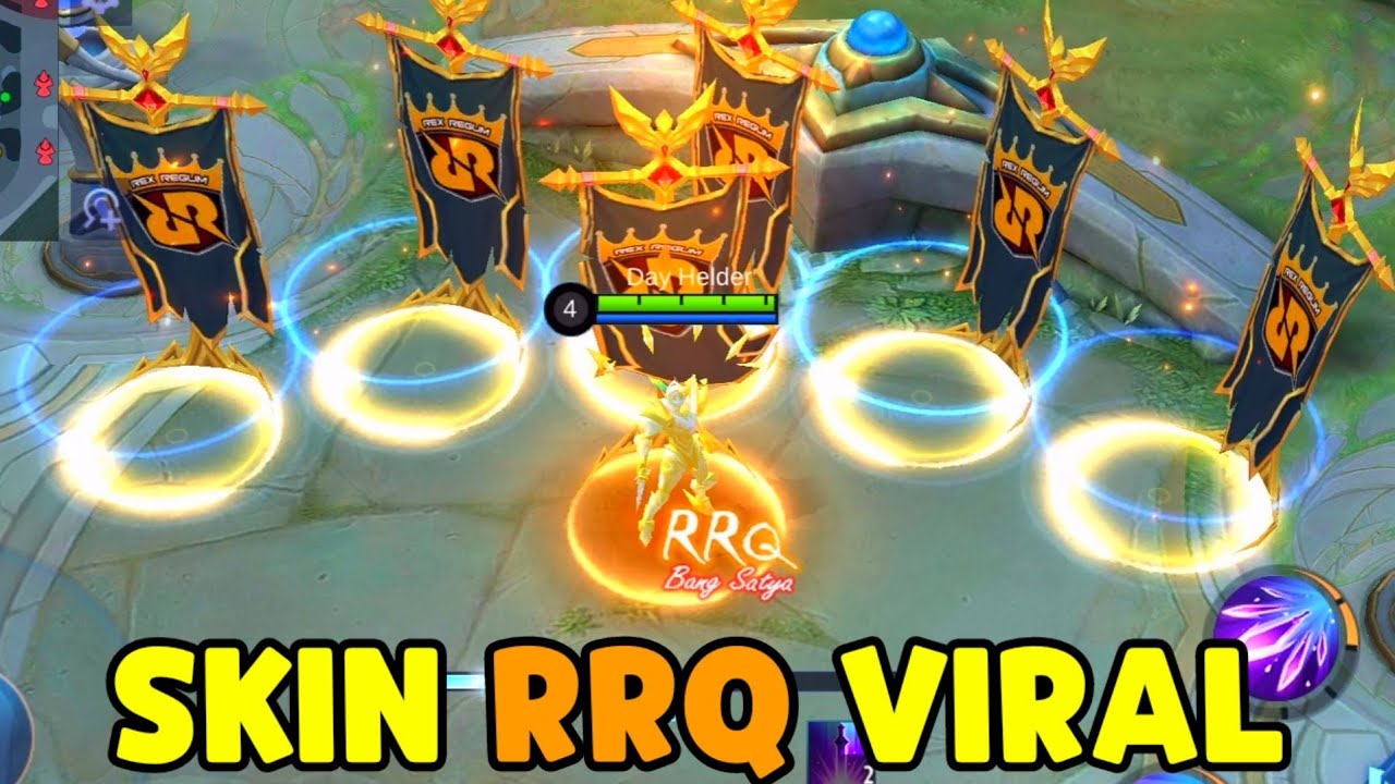 SKIN RRQ VIRAL YANG GAK PERNAH DI RILIS MONTON - SKIN RAHASIA - YouTube