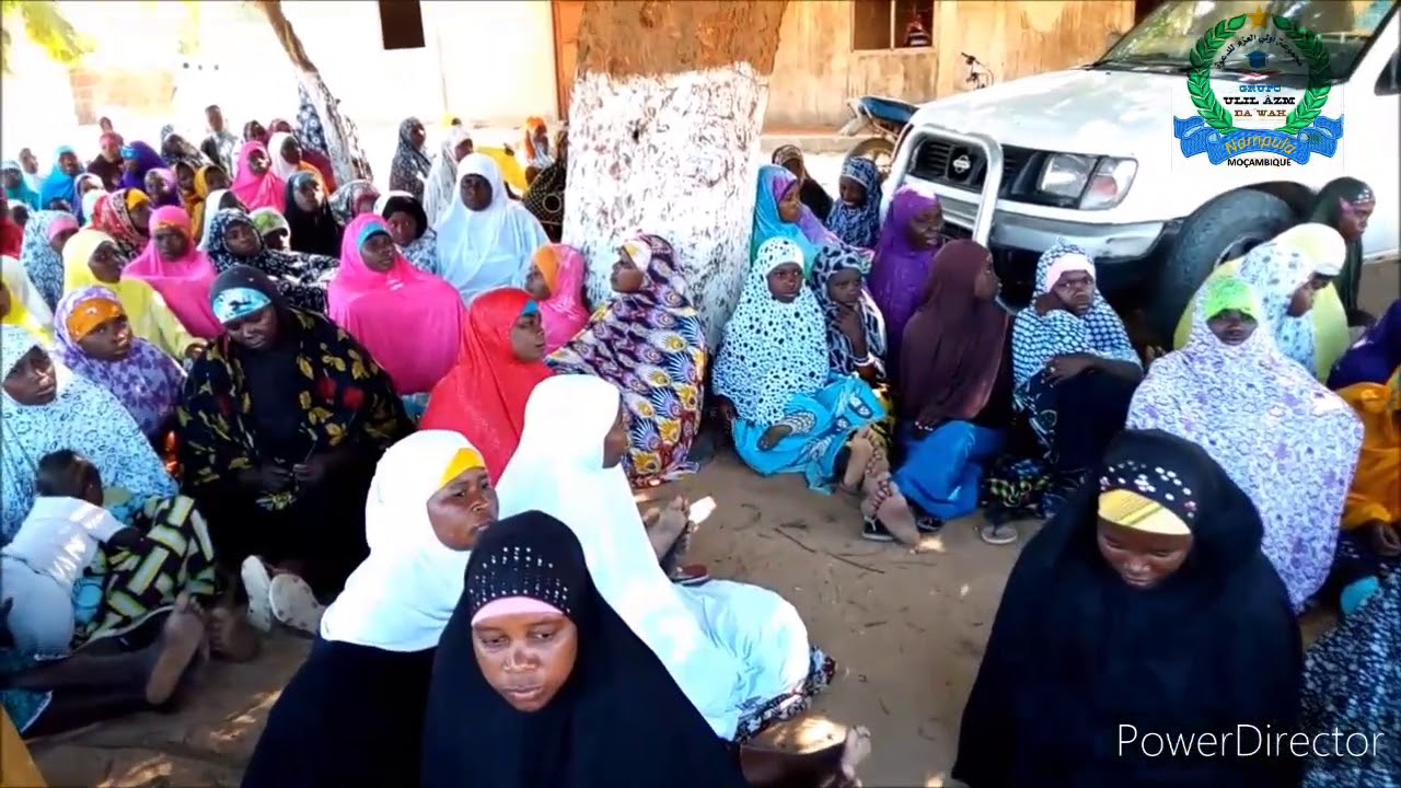 Viagem de pregação ao distrito de Memba - Baixo Pinda - YouTube