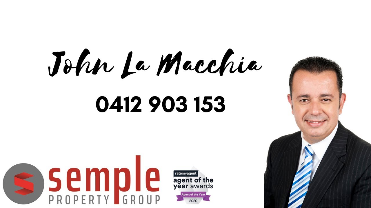 John La Macchia of Semple Property Group Presents 13 Sandford Avenue ...