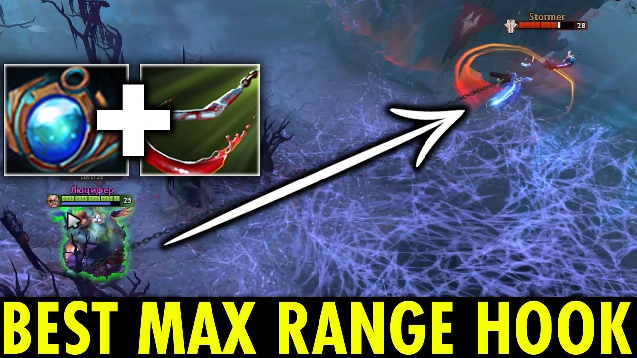 When One Best Max Range Hook Change the Game | Genius Pudge - YouTube
