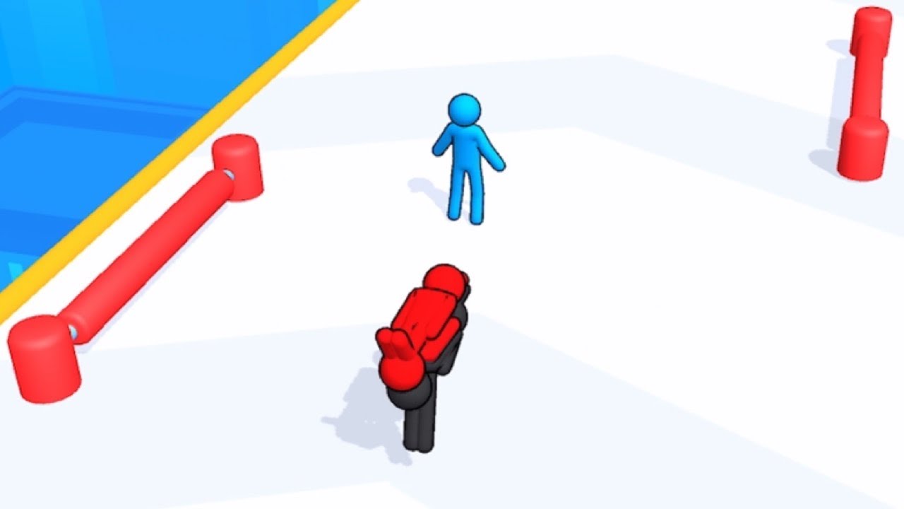 MAX LEVEL in Human Gun! (Levels 1-2) - YouTube